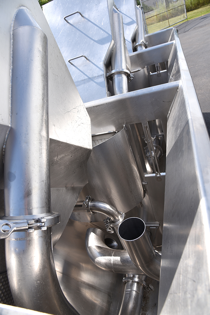 Lyco Easy-Flow COOLER, three zone, high speed flash chiller, Alard item ...